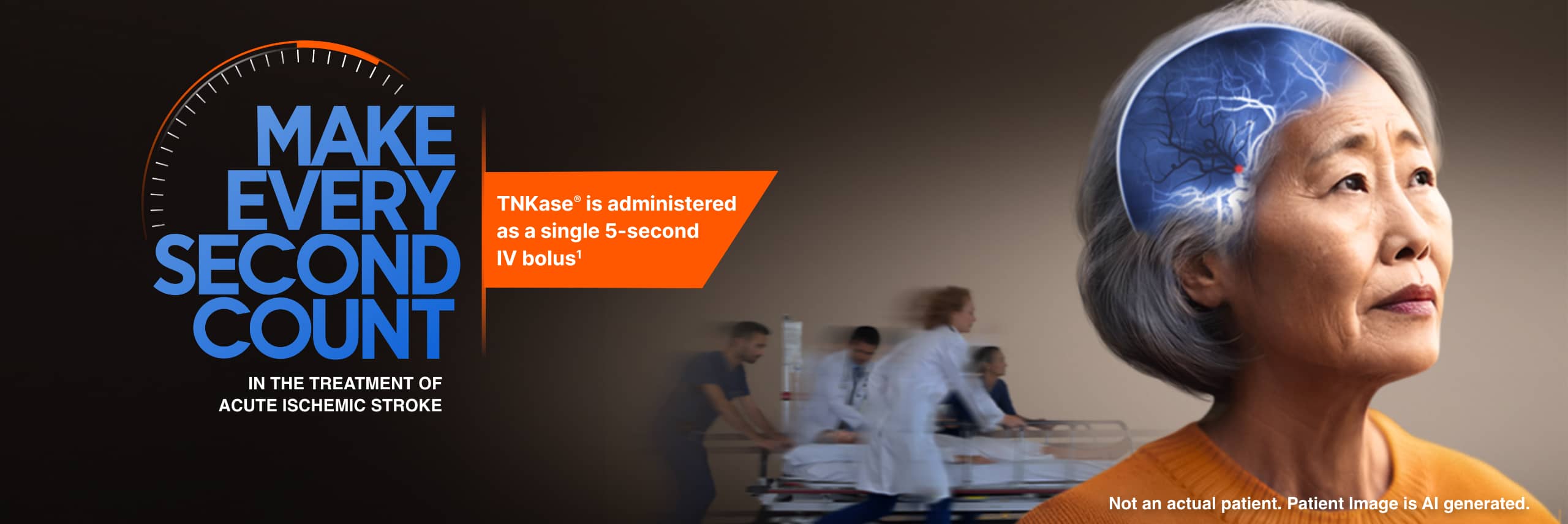 Acute Ischemic Stroke Treatment | TNKase® (tenecteplase)